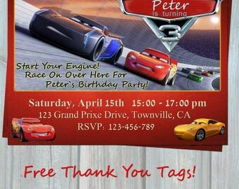 Cars 3 (Uruguay 3-D Version Title) - teamvip