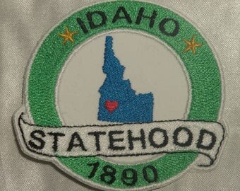 Idaho patch | Etsy