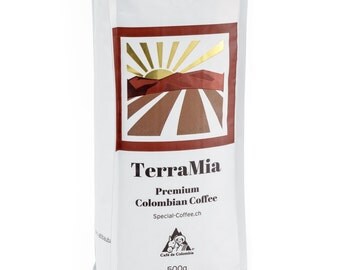 Articoli simili a Chandelier con chicchi di caffè su Etsy