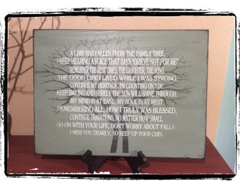 A limb has fallen | Etsy