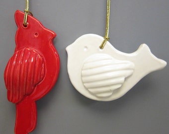 Dove ornaments | Etsy