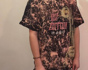 Led zeppelin shirt | Etsy