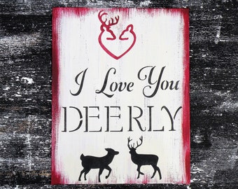 I love you dearly | Etsy