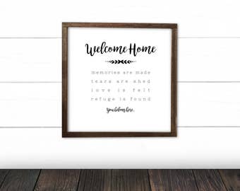 You belong here | Etsy