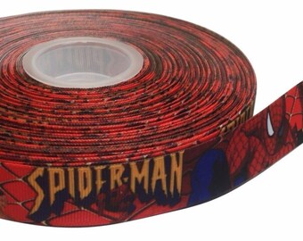 Spiderman ribbon | Etsy