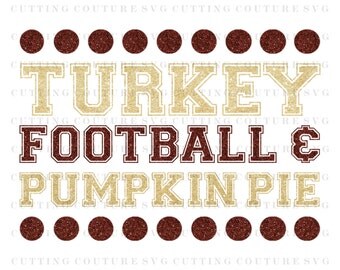 Unique turkey football related items | Etsy