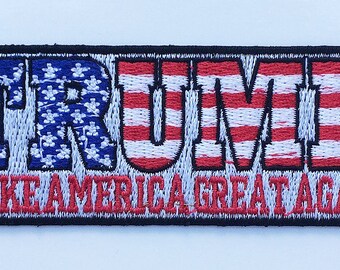 Donald trump patch | Etsy