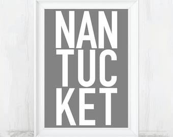 Nantucket | Etsy