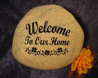 Welcome rocks | Etsy