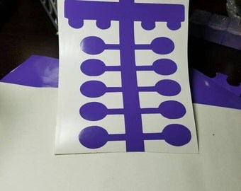 Drag racing decal | Etsy