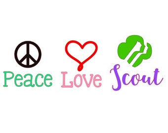 Love girl scouts | Etsy
