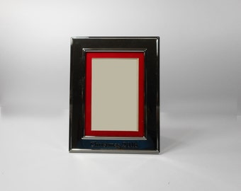 Red picture frame | Etsy