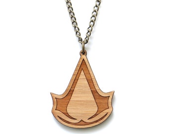 Bamboo necklace | Etsy