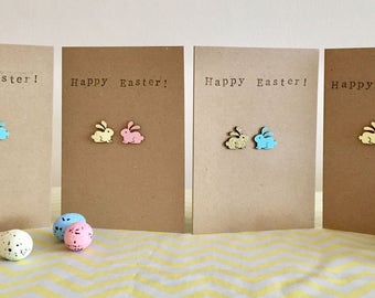 Printable Vintage Easter Cards Digital tags Instant