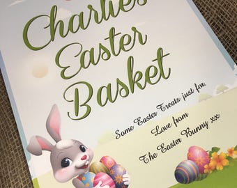 Easter egg hunt sign | Etsy