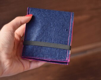 Felt wallet | Etsy