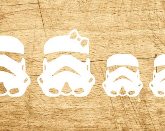 Stormtrooper decal | Etsy