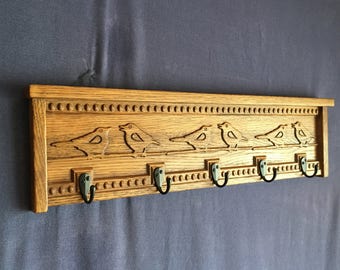 Victorian coat rack | Etsy