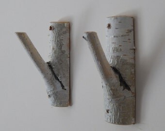 Tree branch hanger | Etsy