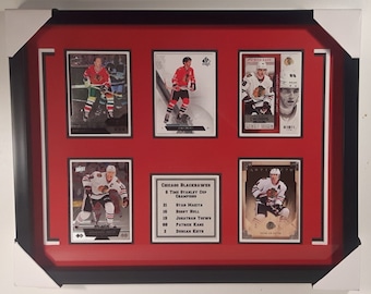 Blackhawks frame | Etsy