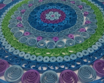 Quilled mandala | Etsy