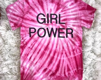 Girls tie dye shirt | Etsy