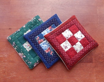 Quilt coasters | Etsy