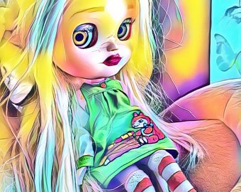 Elsa doll | Etsy