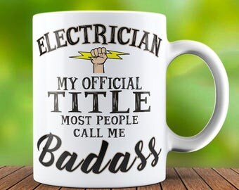 Electrician | Etsy