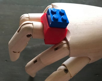 Items similar to Toe Ring, Kids Ring Stretch Toe Ring Adjustable Pink ...