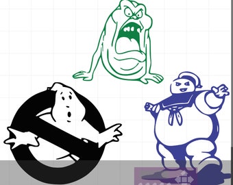 Ghostbusters decal | Etsy