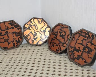 Copper trivet | Etsy