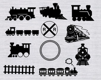 Train svg | Etsy