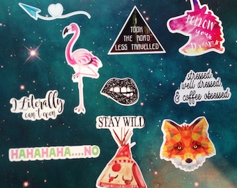 Cool stickers | Etsy