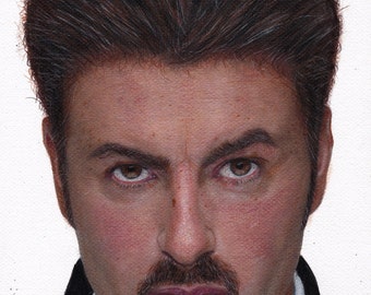 George michael print | Etsy