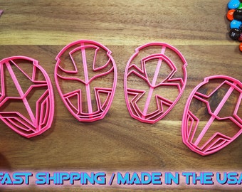 Red power ranger | Etsy