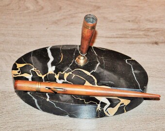 Marble pen | Etsy