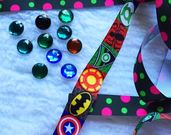 Spiderman ribbon | Etsy