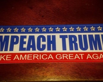 Impeach trump | Etsy