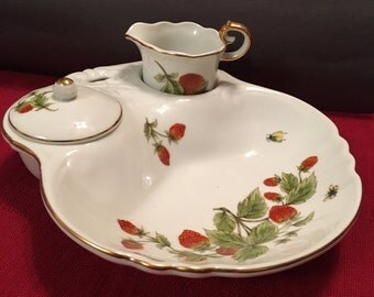 Butterfly dish | Etsy