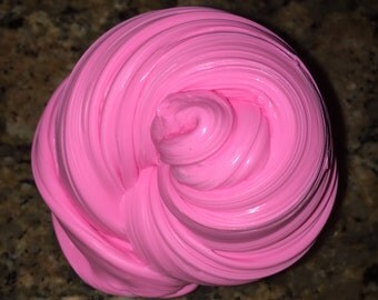 Hot pink slime | Etsy