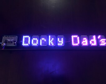 Custom led signs | Etsy