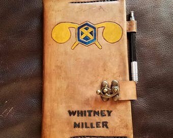 Green notebook | Etsy