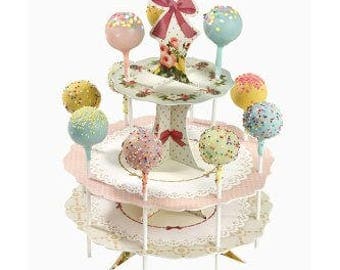 24 Count Cake Pop Stand. Custom Sizes and Shapes Available.