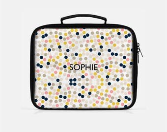 Preppy lunch box | Etsy