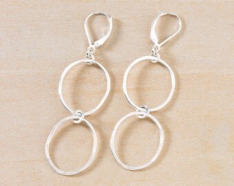 Connected rings | Etsy