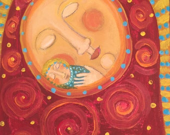The Official Rose Walton Folk Art Print Store by RoseWalton