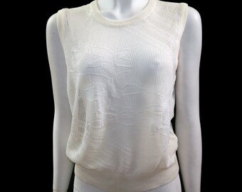 Open weave top | Etsy