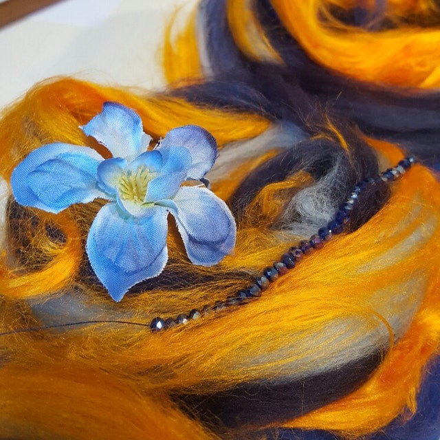 Weird&Twisted Unique Handspun Art Yarn by WeirdAndTwisted on Etsy