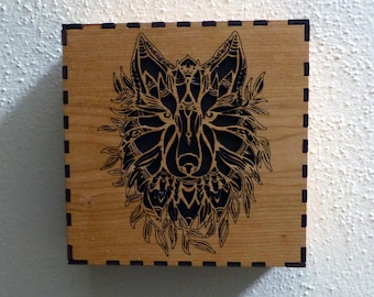 Lighted shadow box | Etsy